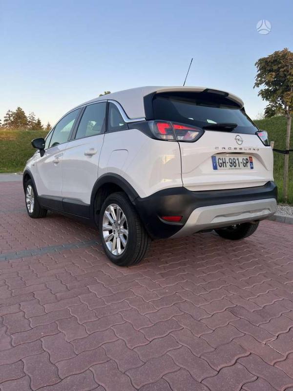 Opel Crossland 2022 in Klaipeda, with an engine capacity of 1.50 L and mileage of 204 thousand km for 10500 €, photo 8 on AUTOMOTO.COM.LV