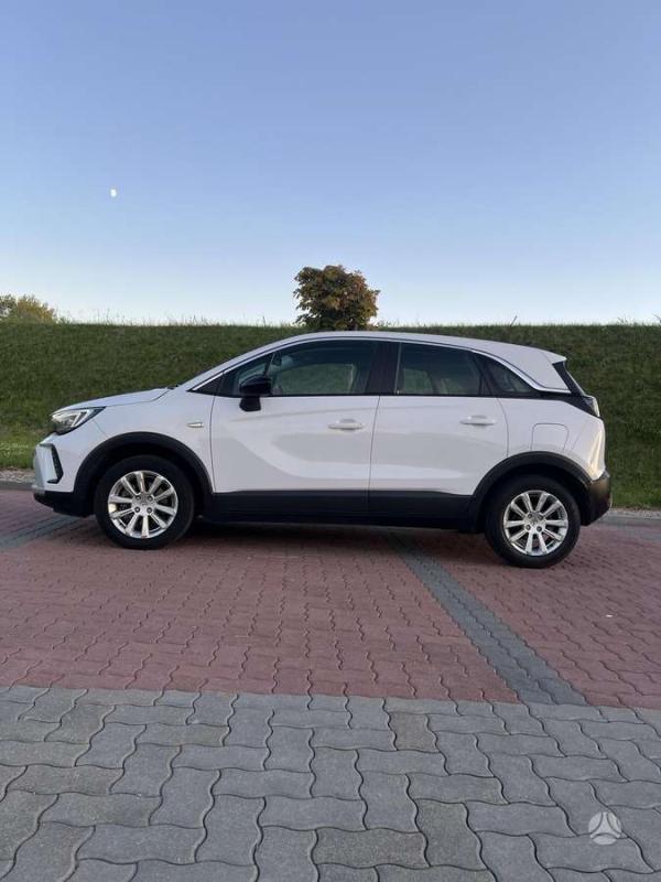 Opel Crossland 2022 in Klaipeda, with an engine capacity of 1.50 L and mileage of 204 thousand km for 10500 €, photo 9 on AUTOMOTO.COM.LV