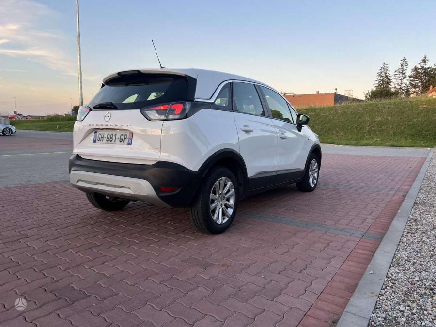Опель Crossland 2022 в Клайпеда, объемом двигателя 1.50 л и пробегом 204 тыс. км за 10500 €, фото 18 на AUTOMOTO.COM.LV