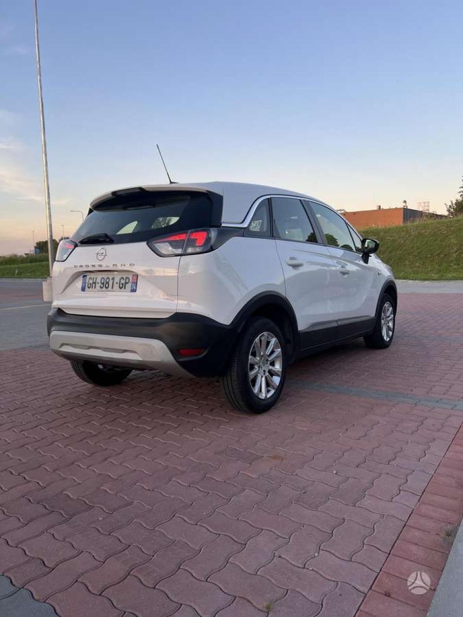 Опель Crossland 2022 в Клайпеда, объемом двигателя 1.50 л и пробегом 204 тыс. км за 10500 €, фото 19 на AUTOMOTO.COM.LV