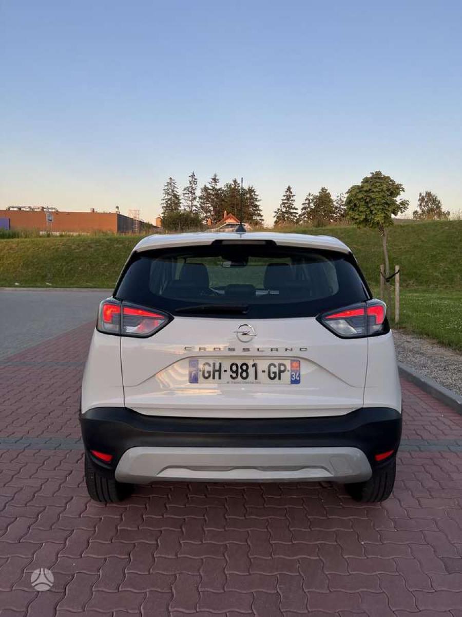 Опель Crossland 2022 в Клайпеда, объемом двигателя 1.50 л и пробегом 204 тыс. км за 10500 €, фото 21 на AUTOMOTO.COM.LV