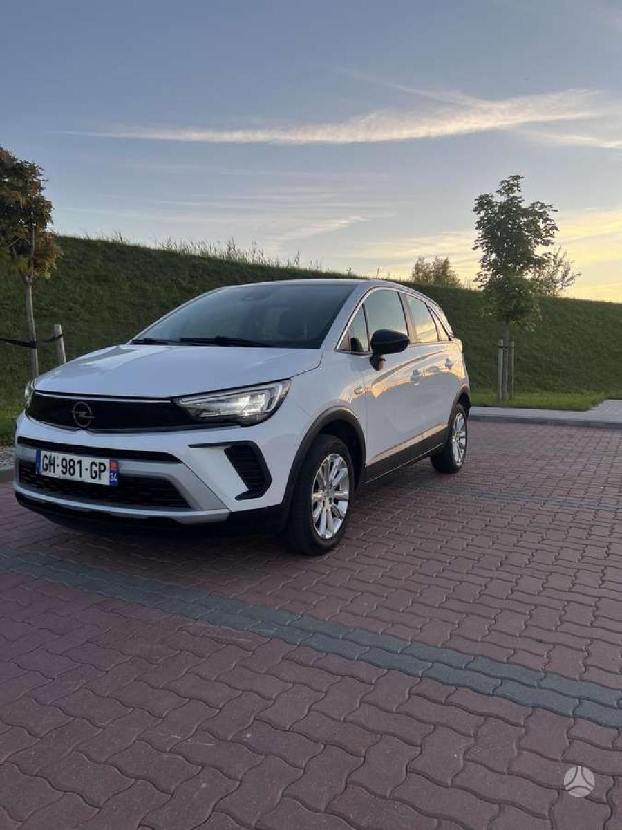 Опель Crossland 2022 в Клайпеда, объемом двигателя 1.50 л и пробегом 204 тыс. км за 10500 €, фото 22 на AUTOMOTO.COM.LV