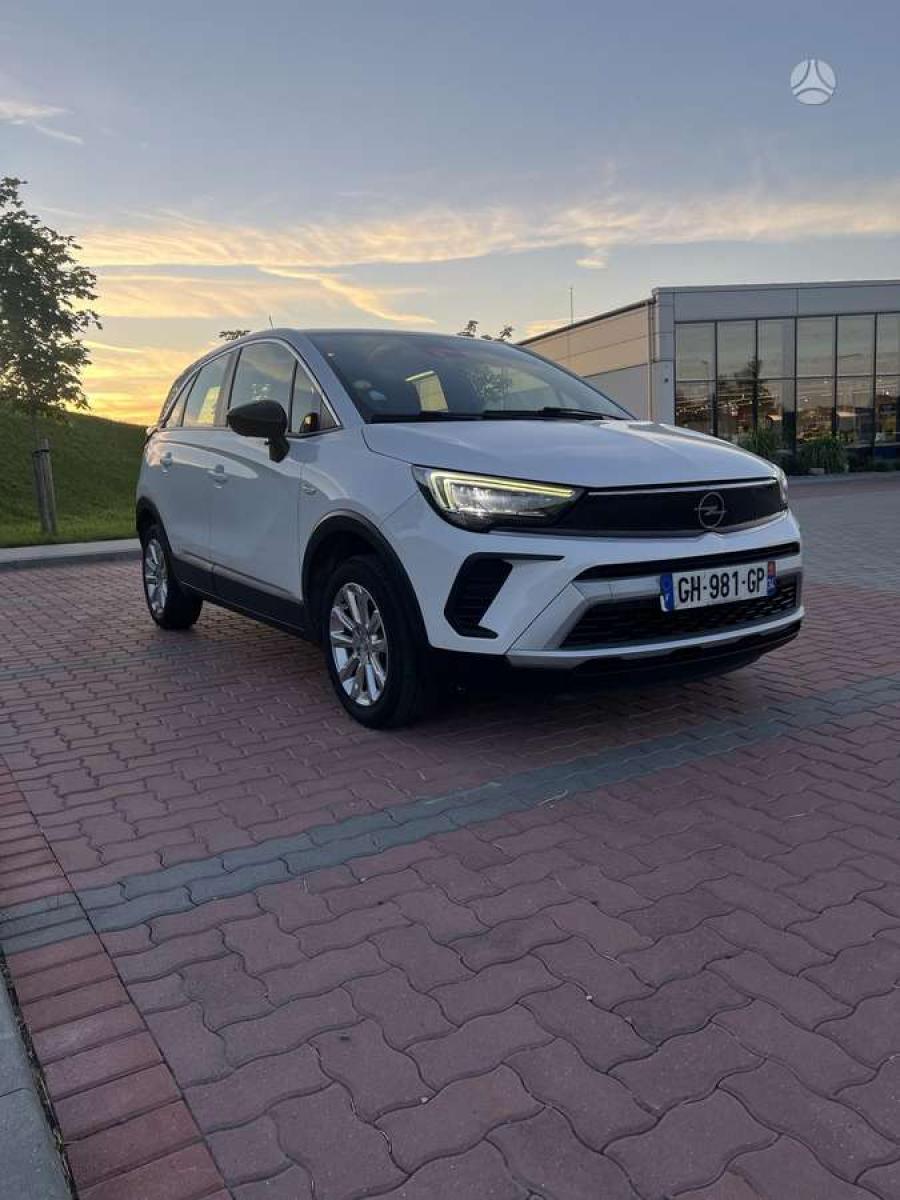 Опель Crossland 2022 в Клайпеда, объемом двигателя 1.50 л и пробегом 204 тыс. км за 10500 €, фото 24 на AUTOMOTO.COM.LV