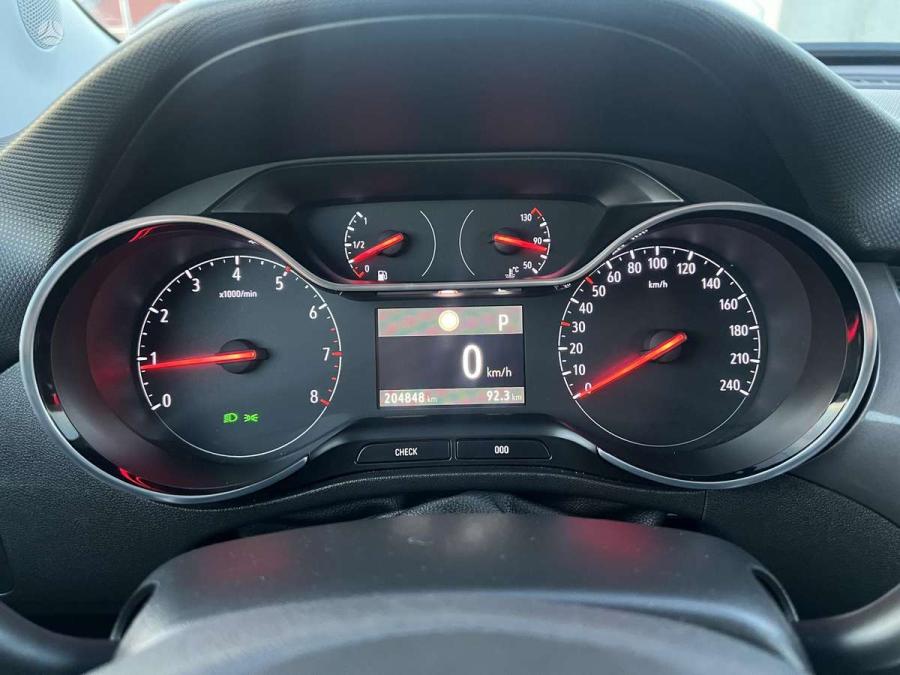 Опель Crossland 2022 в Клайпеда, объемом двигателя 1.50 л и пробегом 204 тыс. км за 10500 €, фото 30 на AUTOMOTO.COM.LV