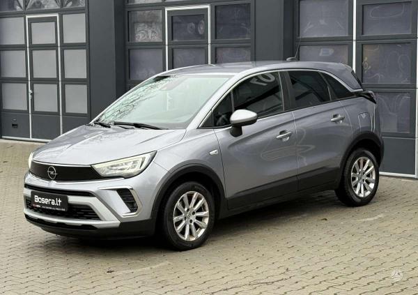 Pelēks Opel Crossland 2021 Šauļi, ar dzinēja tilpumu 1.50 L un nobraukumu 171 tūkst. km par 10990 €, foto 1 vietnē AUTOMOTO.COM.LV