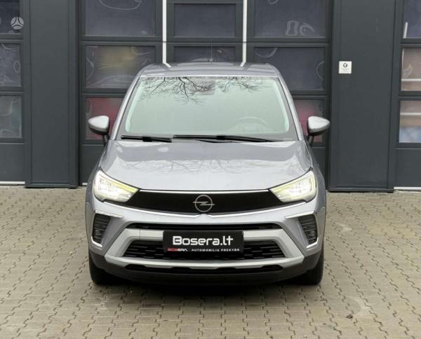 Pelēks Opel Crossland 2021 Šauļi, ar dzinēja tilpumu 1.50 L un nobraukumu 171 tūkst. km par 10990 €, foto 2 vietnē AUTOMOTO.COM.LV