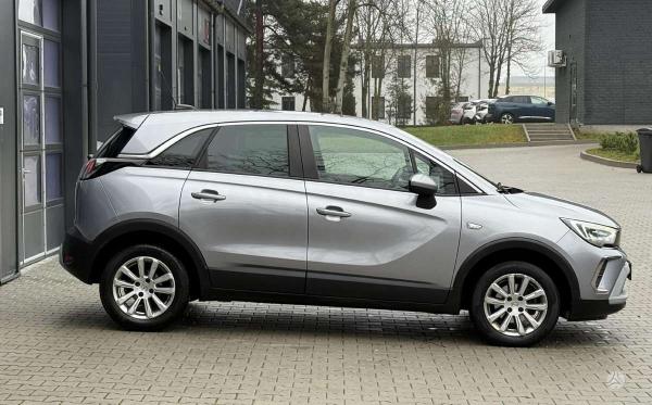 Pelēks Opel Crossland 2021 Šauļi, ar dzinēja tilpumu 1.50 L un nobraukumu 171 tūkst. km par 10990 €, foto 4 vietnē AUTOMOTO.COM.LV