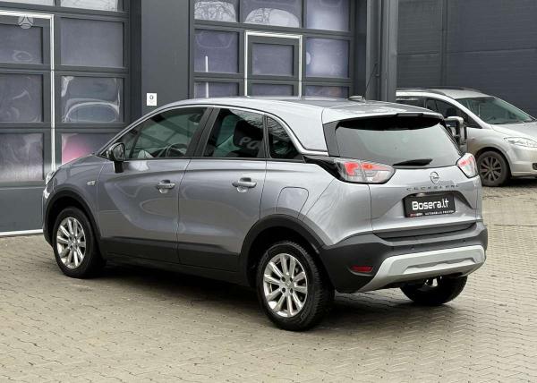 Grey Opel Crossland 2021 in Siauliai, with an engine capacity of 1.50 L and mileage of 171 thousand km for 10990 €, photo 7 on AUTOMOTO.COM.LV