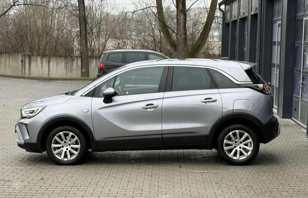 Grey Opel Crossland 2021 in Siauliai, with an engine capacity of 1.50 L and mileage of 171 thousand km for 10990 €, photo 8 on AUTOMOTO.COM.LV