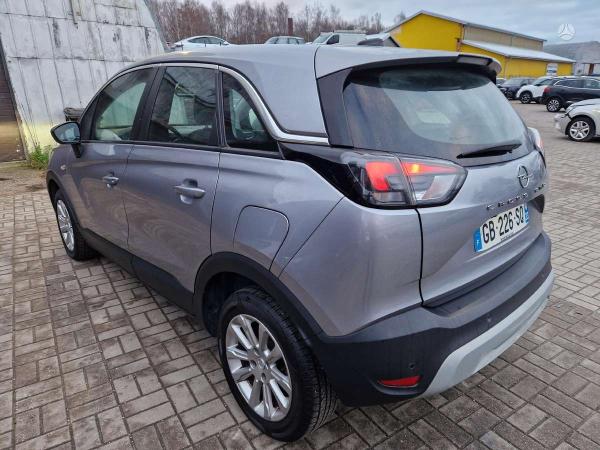 Grey Opel Crossland 2021 in Kaunas, with an engine capacity of 1.50 L and mileage of 115 thousand km for 11858 €, photo 4 on AUTOMOTO.COM.LV
