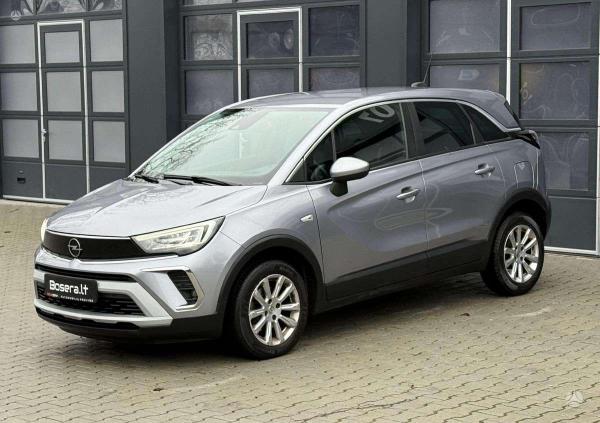 Grey Opel Crossland 2021 in Siauliai, with an engine capacity of 1.50 L and mileage of 171 thousand km for 10990 €, photo 1 on AUTOMOTO.COM.LV