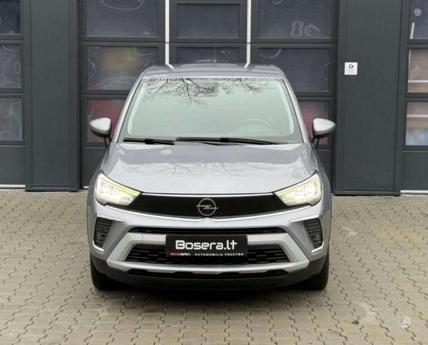 Pelēks Opel Crossland 2021 Šauļi, ar dzinēja tilpumu 1.50 L un nobraukumu 171 tūkst. km par 10990 €, foto 2 vietnē AUTOMOTO.COM.LV
