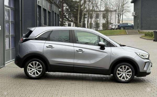 Pelēks Opel Crossland 2021 Šauļi, ar dzinēja tilpumu 1.50 L un nobraukumu 171 tūkst. km par 10990 €, foto 4 vietnē AUTOMOTO.COM.LV