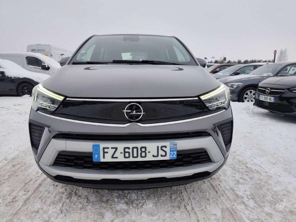 Pelēks Opel Crossland 2021 Tauragė, ar dzinēja tilpumu 1.20 L un nobraukumu 70 tūkst. km par 12463 €, foto 3 vietnē AUTOMOTO.COM.LV