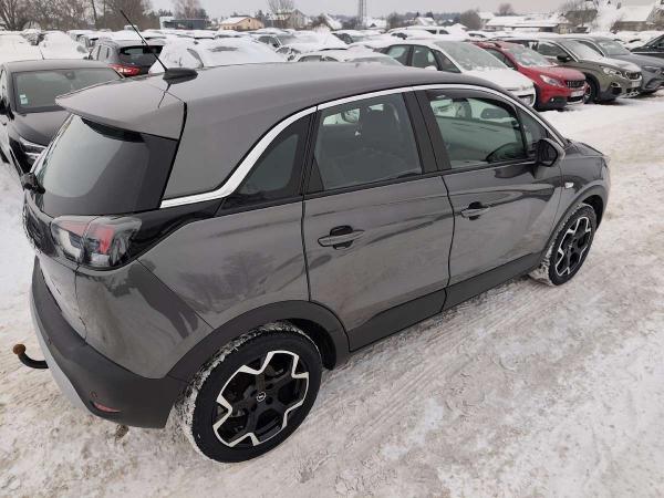 Pelēks Opel Crossland 2021 Tauragė, ar dzinēja tilpumu 1.20 L un nobraukumu 70 tūkst. km par 12463 €, foto 4 vietnē AUTOMOTO.COM.LV