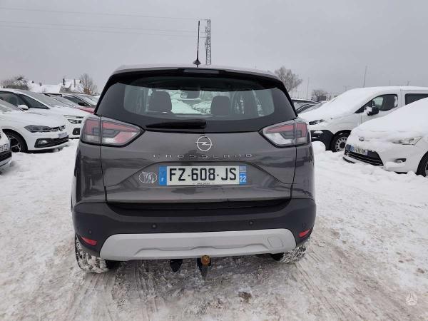 Pelēks Opel Crossland 2021 Tauragė, ar dzinēja tilpumu 1.20 L un nobraukumu 70 tūkst. km par 12463 €, foto 6 vietnē AUTOMOTO.COM.LV