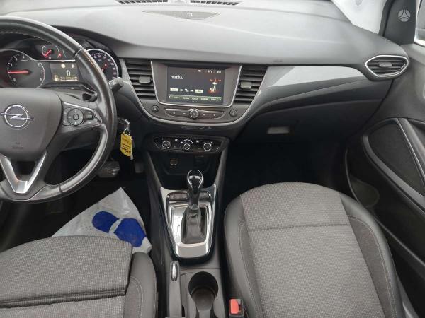 Pelēks Opel Crossland 2021 Tauragė, ar dzinēja tilpumu 1.20 L un nobraukumu 70 tūkst. km par 12463 €, foto 7 vietnē AUTOMOTO.COM.LV