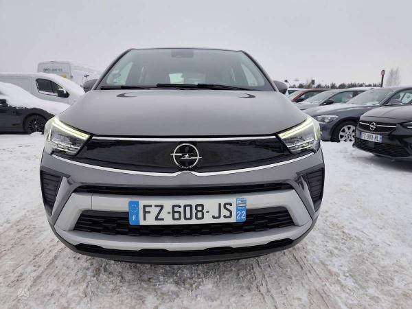 Pelēks Opel Crossland 2021 Tauragė, ar dzinēja tilpumu 1.20 L un nobraukumu 70 tūkst. km par 11253 €, foto 3 vietnē AUTOMOTO.COM.LV