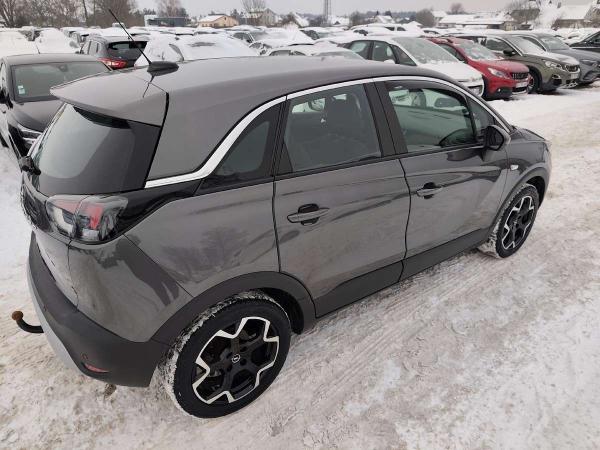 Pelēks Opel Crossland 2021 Tauragė, ar dzinēja tilpumu 1.20 L un nobraukumu 70 tūkst. km par 11253 €, foto 4 vietnē AUTOMOTO.COM.LV
