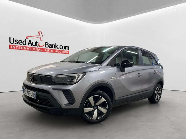 Pelēks Opel Crossland 2021 Marijampole, ar dzinēja tilpumu 1.20 L un nobraukumu 38 tūkst. km par 11979 €, foto 1 vietnē AUTOMOTO.COM.LV