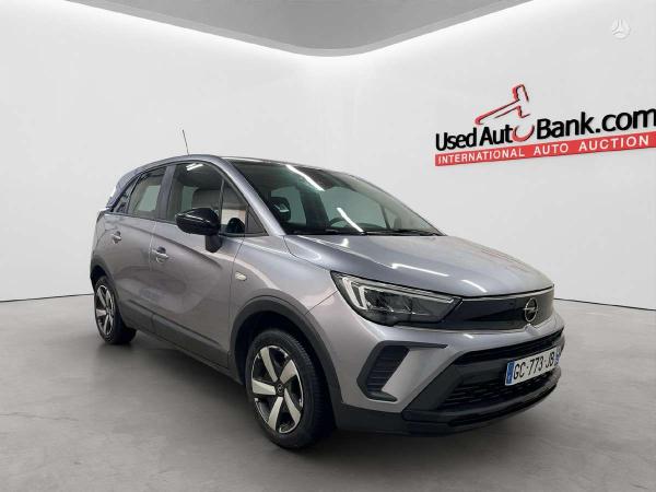 Grey Opel Crossland 2021 in Marijampole, with an engine capacity of 1.20 L and mileage of 38 thousand km for 11979 €, photo 3 on AUTOMOTO.COM.LV