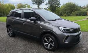 Серый Опель Crossland 2021 в Куршенай, объемом двигателя 1.20 л и пробегом 100 тыс. км за 11000 €, фото 4 на AUTOMOTO.COM.LV