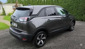 Серый Опель Crossland 2021 в Куршенай, объемом двигателя 1.20 л и пробегом 100 тыс. км за 11000 €, фото 6 на AUTOMOTO.COM.LV