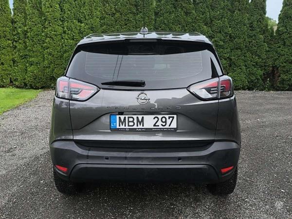 Grey Opel Crossland 2021 in Kursenai, with an engine capacity of 1.20 L and mileage of 100 thousand km for 11000 €, photo 7 on AUTOMOTO.COM.LV