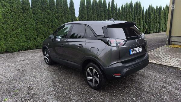 Grey Opel Crossland 2021 in Kursenai, with an engine capacity of 1.20 L and mileage of 100 thousand km for 11000 €, photo 8 on AUTOMOTO.COM.LV