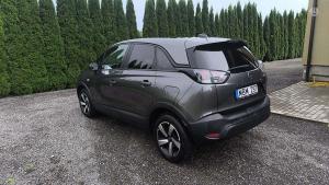 Серый Опель Crossland 2021 в Куршенай, объемом двигателя 1.20 л и пробегом 100 тыс. км за 11000 €, фото 8 на AUTOMOTO.COM.LV