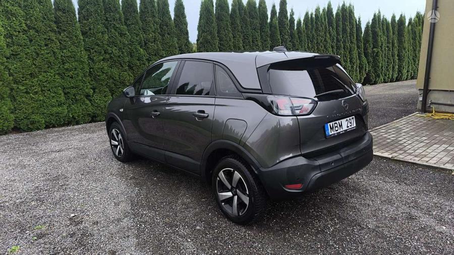 Серый Опель Crossland 2021 в Куршенай, объемом двигателя 1.20 л и пробегом 100 тыс. км за 11000 €, фото 8 на AUTOMOTO.COM.LV