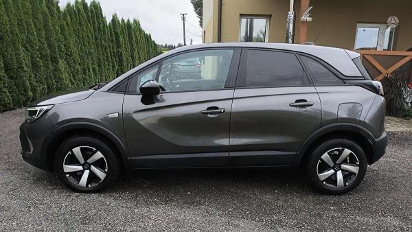 Grey Opel Crossland 2021 in Kursenai, with an engine capacity of 1.20 L and mileage of 100 thousand km for 11000 €, photo 9 on AUTOMOTO.COM.LV