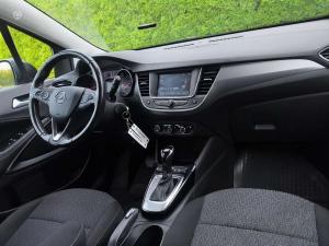 Серый Опель Crossland 2021 в Куршенай, объемом двигателя 1.20 л и пробегом 100 тыс. км за 11000 €, фото 15 на AUTOMOTO.COM.LV
