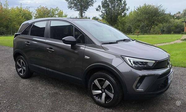 Opel Crossland 2021 Kuršėnai vietnē Pelēks Opel Crossland 2021 Kuršėnai, ar dzinēja tilpumu 1.20 L un nobraukumu 100 tūkst. km par 11000 €, foto 4 vietnē AUTOMOTO.COM.LV