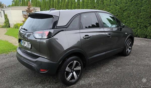Opel Crossland 2021 Kuršėnai vietnē Pelēks Opel Crossland 2021 Kuršėnai, ar dzinēja tilpumu 1.20 L un nobraukumu 100 tūkst. km par 11000 €, foto 6 vietnē AUTOMOTO.COM.LV