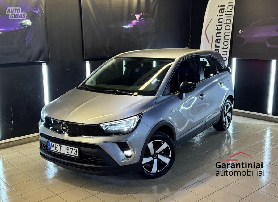Серый Опель Crossland 2022 в Авиженяй, объемом двигателя 1.20 л и пробегом 92 тыс. км за 10850 €, фото 1 на AUTOMOTO.COM.LV