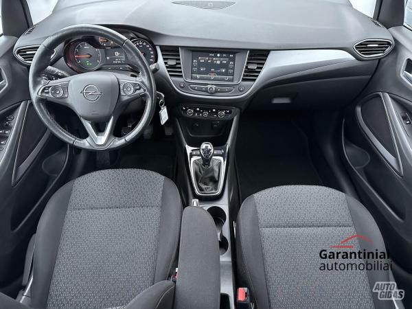Pelēks Opel Crossland 2022 Avižieniai, ar dzinēja tilpumu 1.20 L un nobraukumu 59 tūkst. km par 10950 €, foto 2 vietnē AUTOMOTO.COM.LV