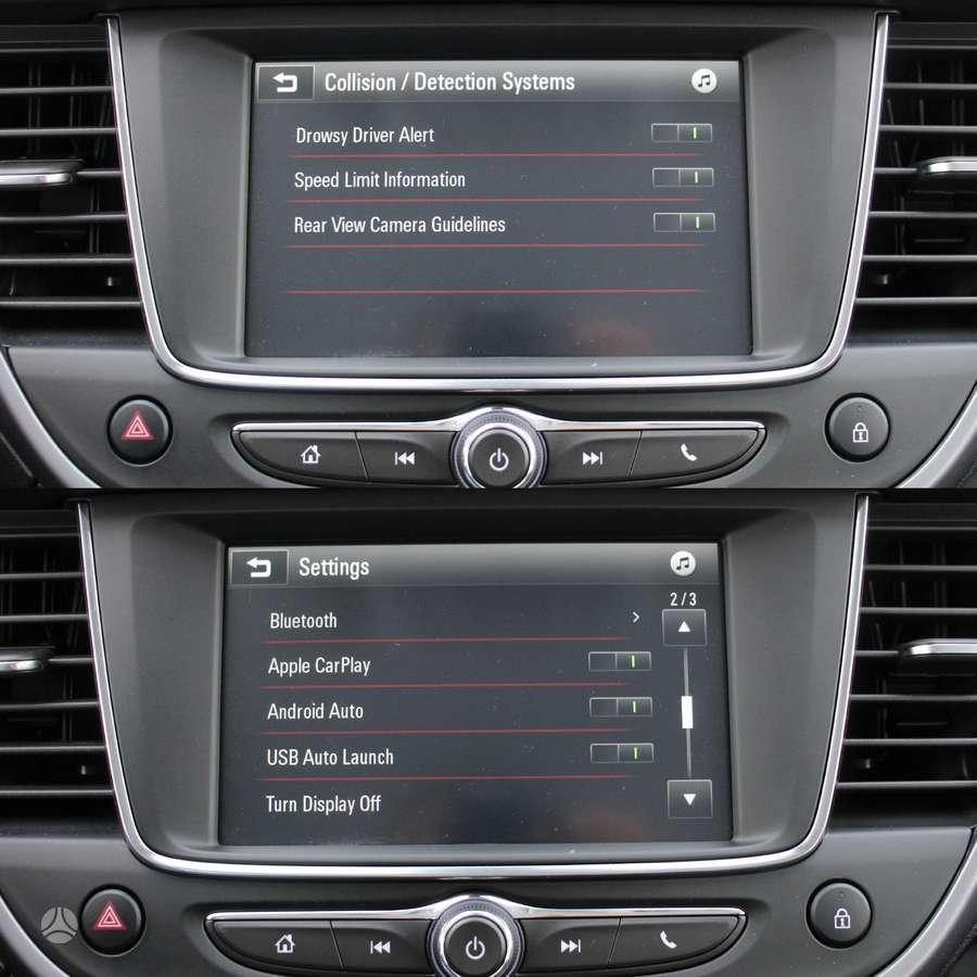 Серый Опель Crossland 2022 в Вильнюс, объемом двигателя 1.20 л и пробегом 87 тыс. км за 10950 €, фото 12 на AUTOMOTO.COM.LV