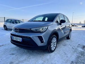 Pelēks Opel Crossland 2022 Marijampole, ar dzinēja tilpumu 1.50 L un nobraukumu 123 tūkst. km par 12040 €, foto  vietnē AUTOMOTO.COM.LV