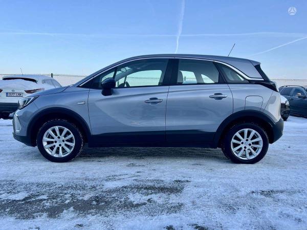 Pelēks Opel Crossland 2022 Marijampole, ar dzinēja tilpumu 1.50 L un nobraukumu 123 tūkst. km par 12463 €, foto 3 vietnē AUTOMOTO.COM.LV