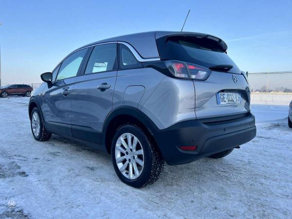 Pelēks Opel Crossland 2022 Marijampole, ar dzinēja tilpumu 1.50 L un nobraukumu 123 tūkst. km par 12463 €, foto 4 vietnē AUTOMOTO.COM.LV