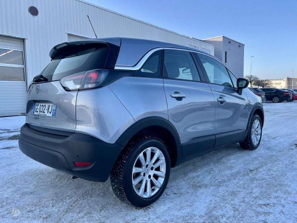 Pelēks Opel Crossland 2022 Marijampole, ar dzinēja tilpumu 1.50 L un nobraukumu 123 tūkst. km par 12463 €, foto 5 vietnē AUTOMOTO.COM.LV