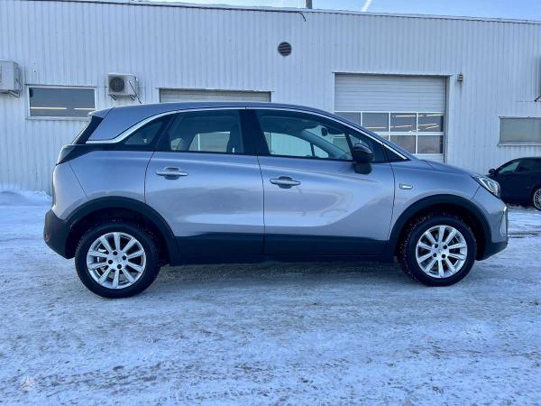 Pelēks Opel Crossland 2022 Marijampole, ar dzinēja tilpumu 1.50 L un nobraukumu 123 tūkst. km par 12463 €, foto 6 vietnē AUTOMOTO.COM.LV