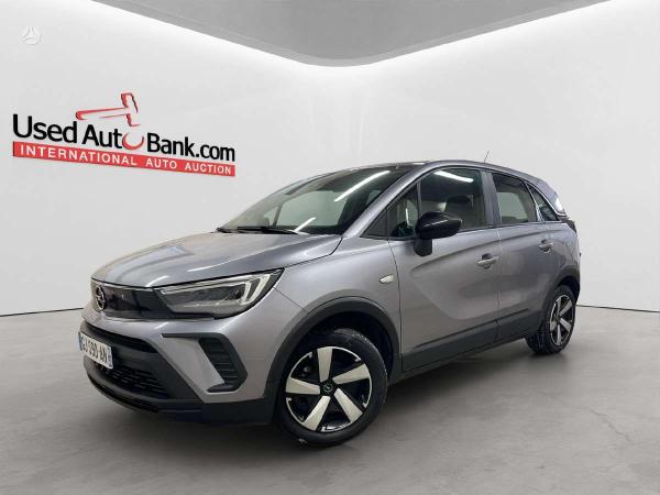 Pelēks Opel Crossland 2022 Marijampole, ar dzinēja tilpumu 1.20 L un nobraukumu 25 tūkst. km par 11979 €, foto 1 vietnē AUTOMOTO.COM.LV