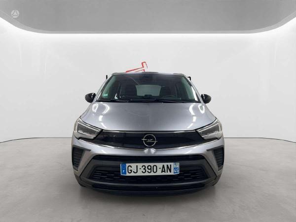 Pelēks Opel Crossland 2022 Marijampole, ar dzinēja tilpumu 1.20 L un nobraukumu 25 tūkst. km par 11979 €, foto 2 vietnē AUTOMOTO.COM.LV