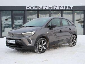 Pelēks Opel Crossland 2022 Viļņa, ar dzinēja tilpumu 1.20 L un nobraukumu 87 tūkst. km par 10950 €, foto  vietnē AUTOMOTO.COM.LV