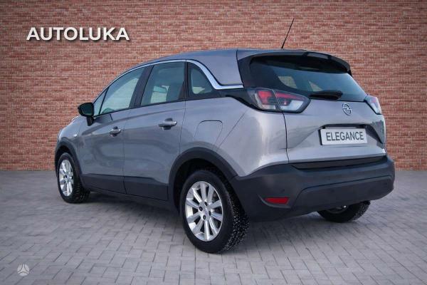 Grey Opel Crossland 2022 in Marijampole, with an engine capacity of 1.50 L and mileage of 123 thousand km for 12435 €, photo 4 on AUTOMOTO.COM.LV