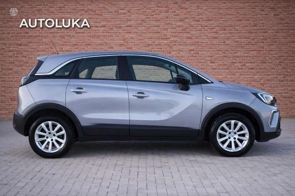 Grey Opel Crossland 2022 in Marijampole, with an engine capacity of 1.50 L and mileage of 123 thousand km for 12435 €, photo 5 on AUTOMOTO.COM.LV