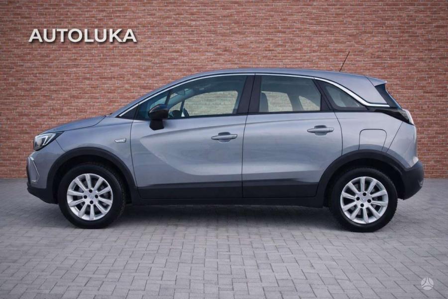 Grey Opel Crossland 2022 in Marijampole, with an engine capacity of 1.50 L and mileage of 123 thousand km for 12435 €, photo 8 on AUTOMOTO.COM.LV