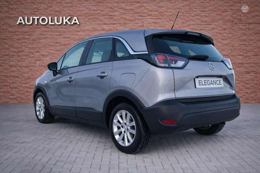 Grey Opel Crossland 2022 in Marijampole, with an engine capacity of 1.50 L and mileage of 123 thousand km for 12435 €, photo 13 on AUTOMOTO.COM.LV